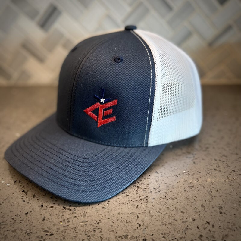 American Exempt Logo Trucker - American Exempt Apparel