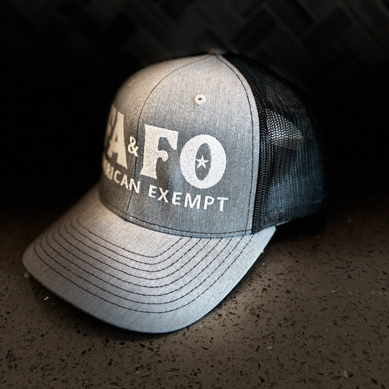 FAFO Trucker - American Exempt Apparel
