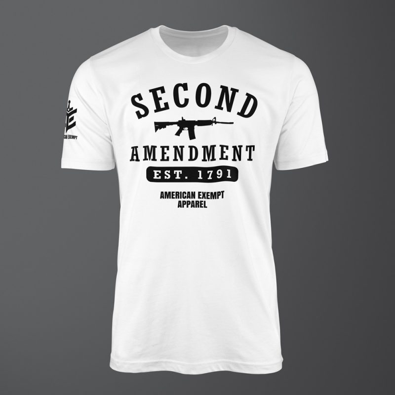 Second Amendment - American Exempt Apparel