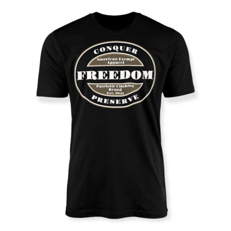 Conquer And Preserve - American Exempt Apparel