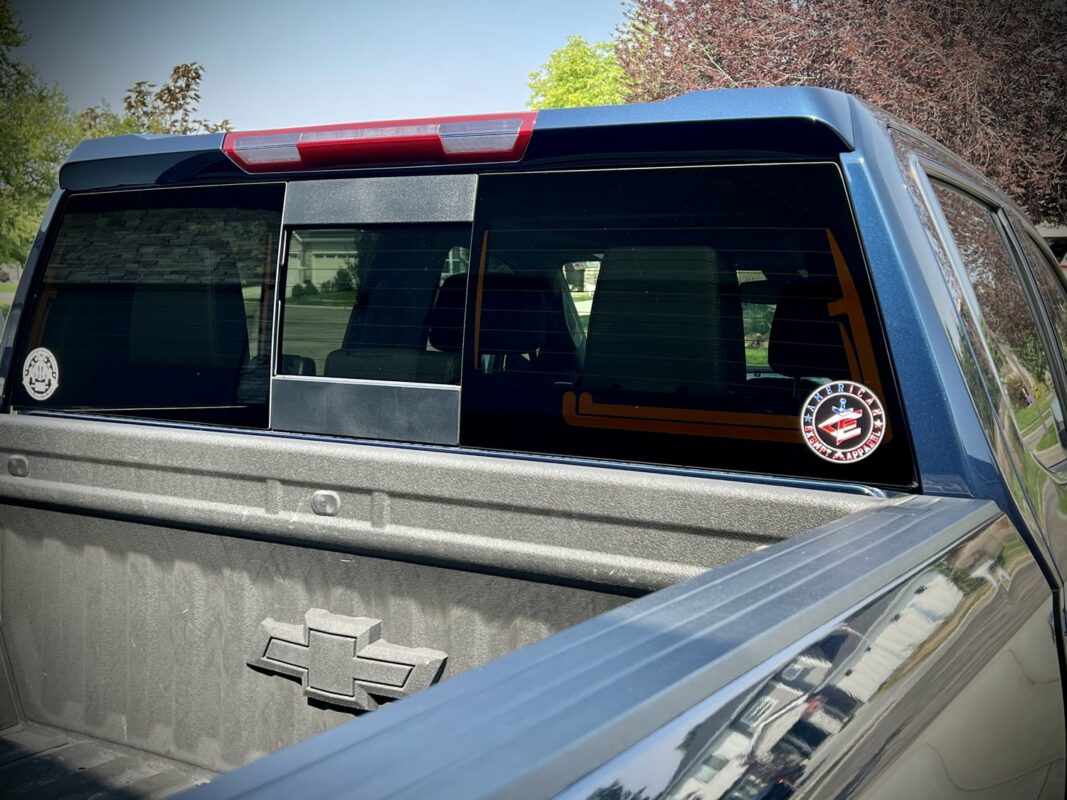 American Exempt Flag Decal - American Exempt Apparel