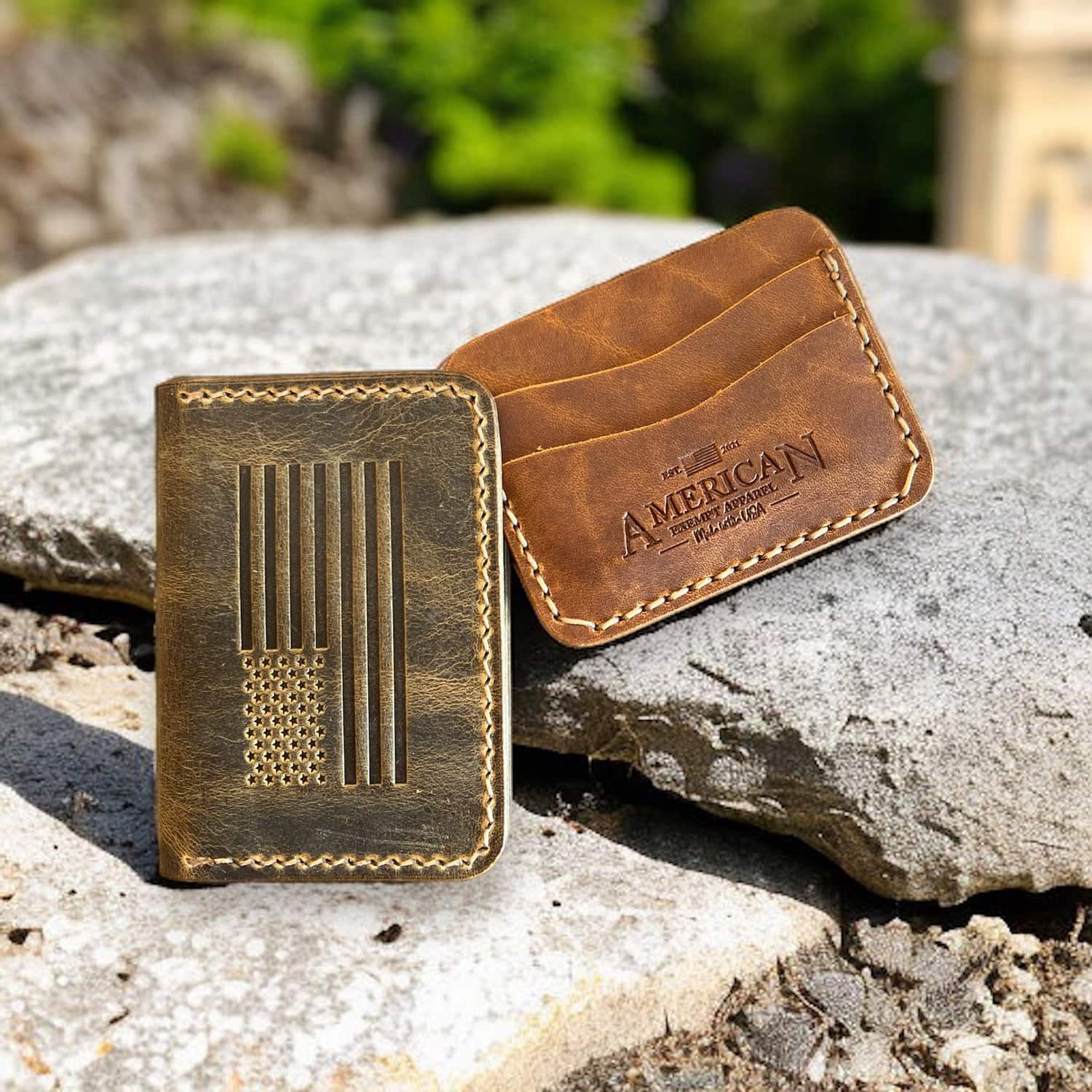 Wallets Archives - American Exempt Apparel